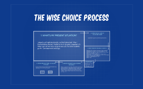 The Wise Choice Process by Dan Priest on Prezi