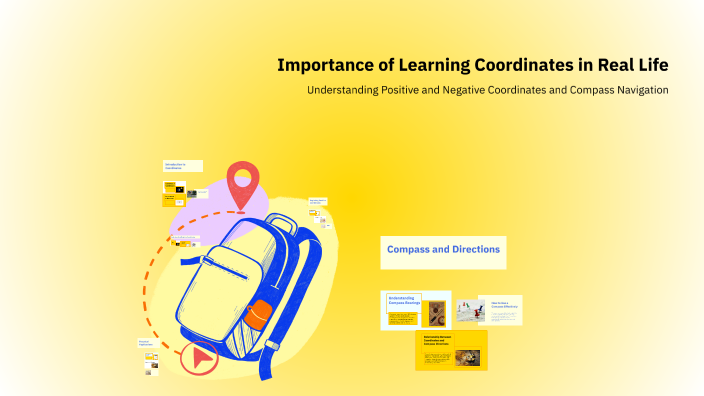 Importance of Learning Coordinates in Real Life by Reny Mathew on Prezi