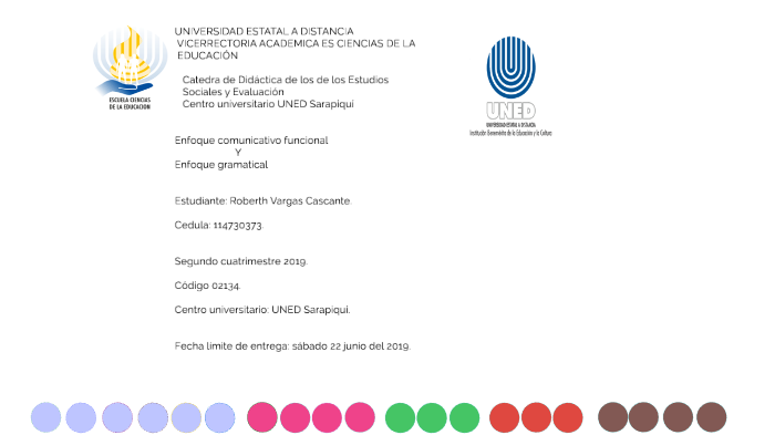 Enfoque comunicativo funcional y Enfoque gramatical by Roberth Vargas ...