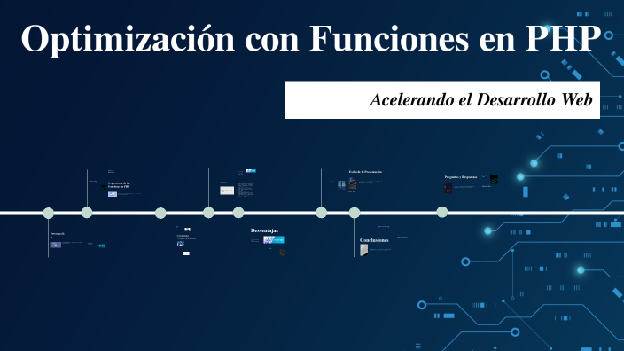 Optimización con Funciones en PHP by Camila Cáceres on Prezi