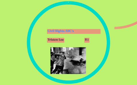 Civil Rights ABC's by Tristen Lee on Prezi