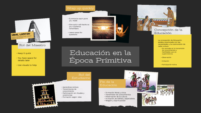 Educación Primitiva by Ricardo Reyes on Prezi