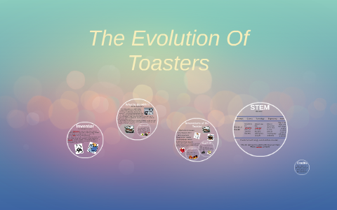 The Evolution of Toasters by Salam Mawas on Prezi