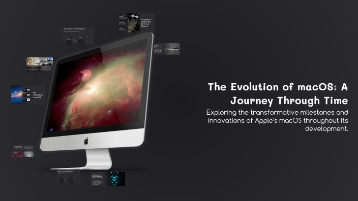 The Evolution of macOS: A Journey Through Time by Nuriddin Asqarov on Prezi