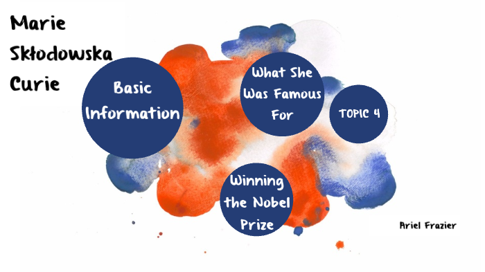 Marie Skłodowska Curie by Ariel Frazier on Prezi