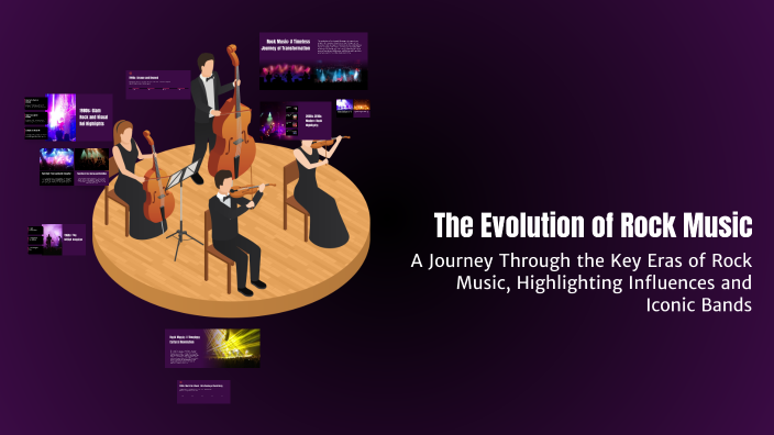 The Evolution of Rock Music by jk ui on Prezi