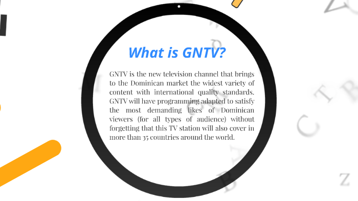 GNTV is the new television channel that brings to the Domini by Rayma ...