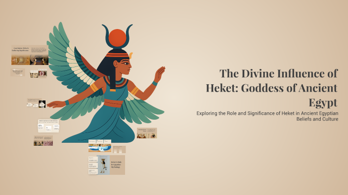 The Divine Influence of Heket: Goddess of Ancient Egypt by Mdorj jdortk ...