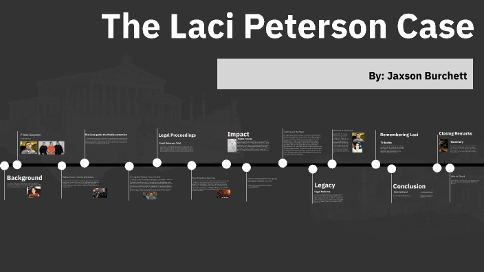 The Laci Peterson Case by Jaxson Burchett on Prezi