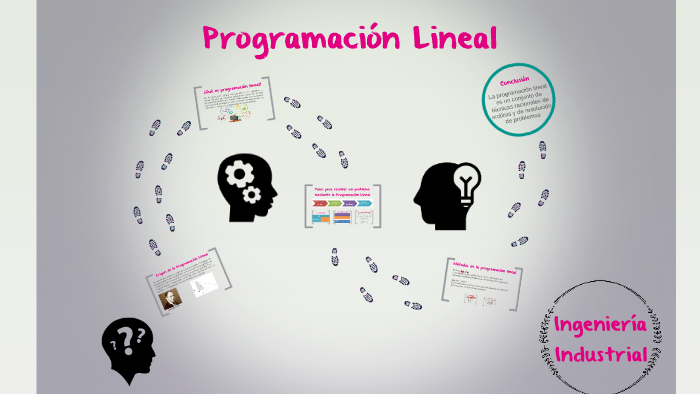 origen de la programación lineal by Luz de Maria Barrios Wug on Prezi