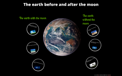 The earth before and after the moon by jaisean pickering on Prezi
