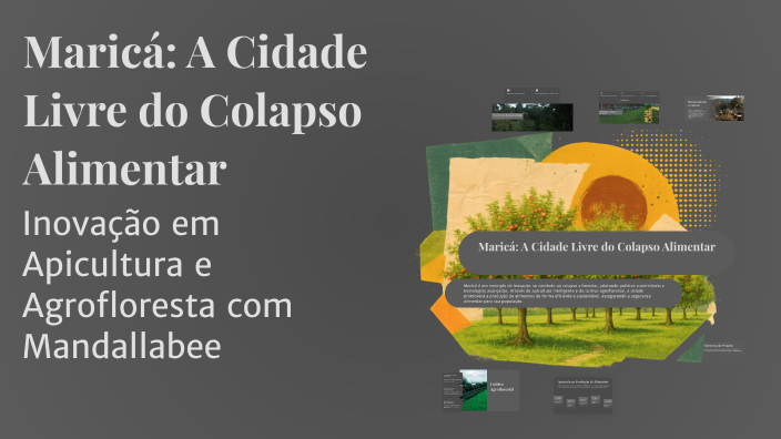 Maricá: A Cidade Livre do Colapso Alimentar by BR EXP on Prezi