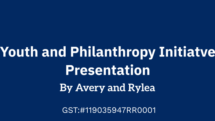 YPI Presentation by Avery Liu on Prezi