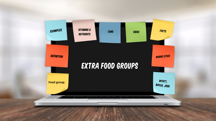 Extra Food Groups by Baylie Wieneke on Prezi