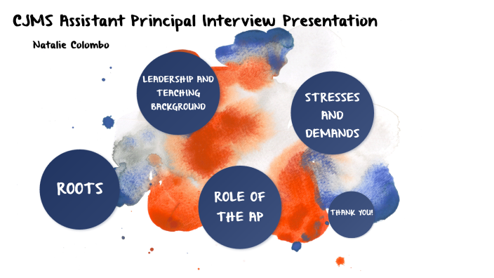 Natalie Colombo - CJMS AP Interview by Natalie Colombo on Prezi