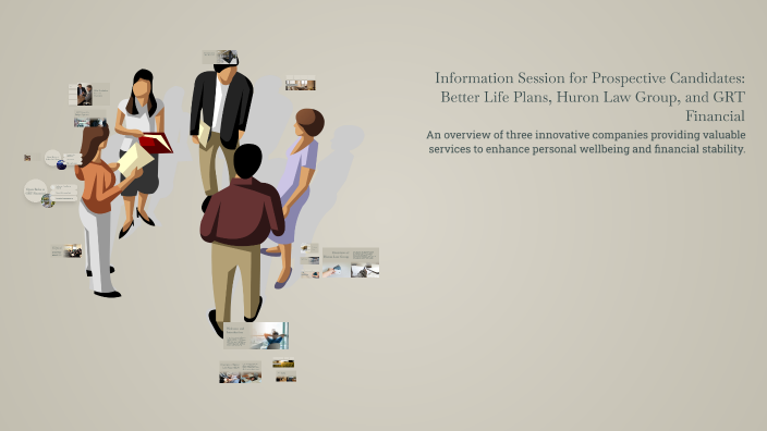 Information Session for Prospective Candidates: Better Life Plans ...