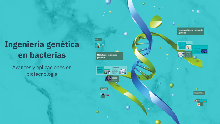 Ingeniería genética en bacterias by Chasi Chorlango Fabricio Lenin on Prezi