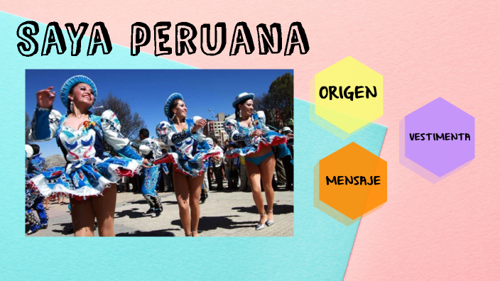 SAYA PERUANA by Silvana Ventura on Prezi