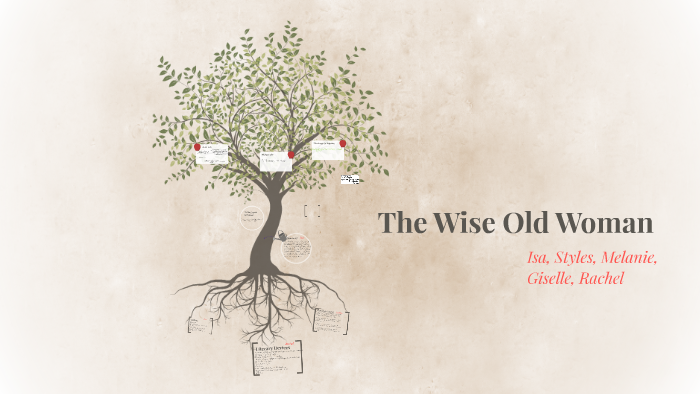 The Wise Old Woman by Isabel Guzman