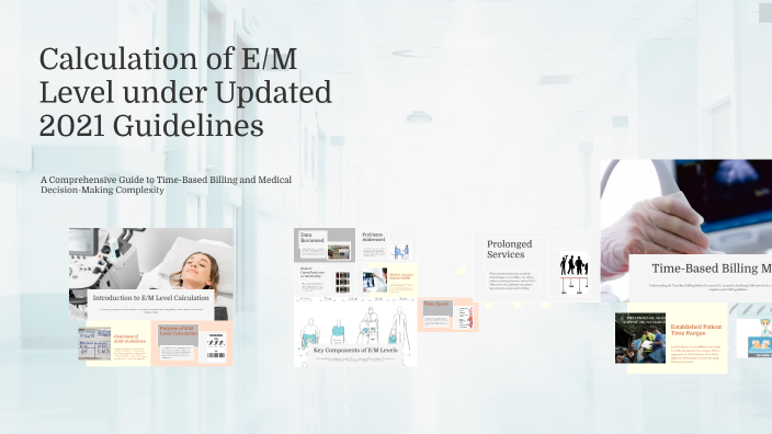 Calculation of E/M Level under Updated 2021 Guidelines by Sarah Haseeb ...