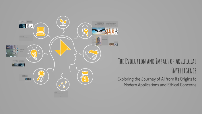 The Evolution and Impact of Artificial Intelligence by Lacey Ziebell on ...