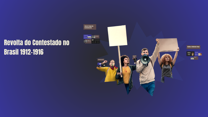 Revolta do Contestado no Brasil by Davi Moura on Prezi