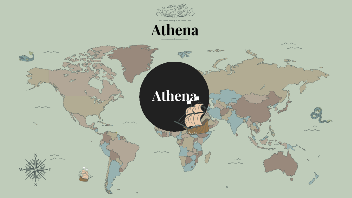 Athena - Greek Goddess by Robert Diaz Welc Malmö Fria Läroverk on Prezi