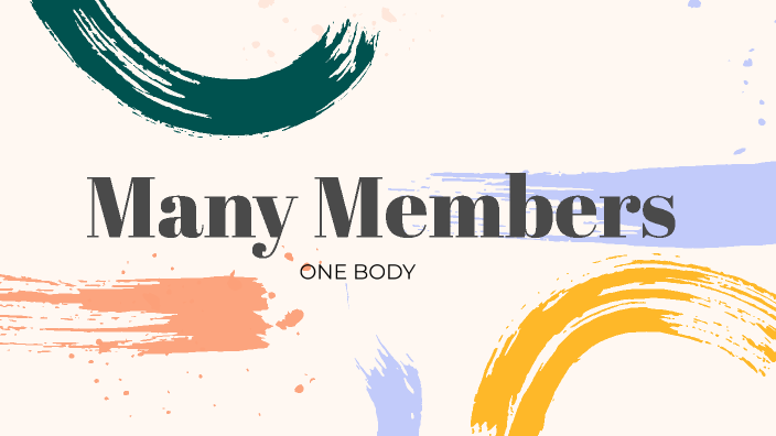 MANY MEMBERS ONE BODY by Erika Borrayo on Prezi