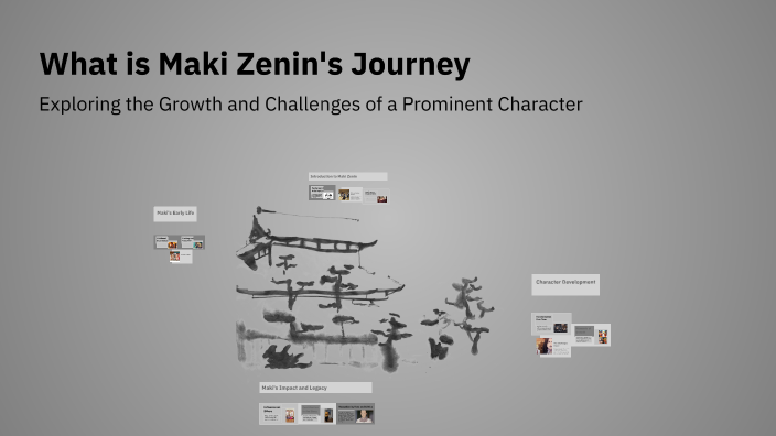 What is Maki Zenin's Journey by Abigail Torres on Prezi