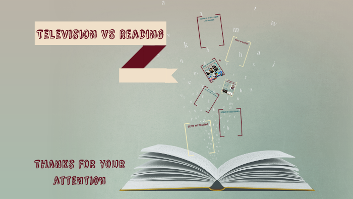 Television VS Reading by Fabiana Salazar on Prezi