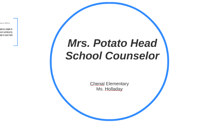 Mrs. Potato Head Counselor Introduction by Jennifer Holladay on Prezi