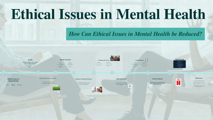 Ethical Issues in Mental Health by Jay Sligh on Prezi