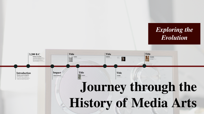 History of Media Arts by Evelyn Grace on Prezi