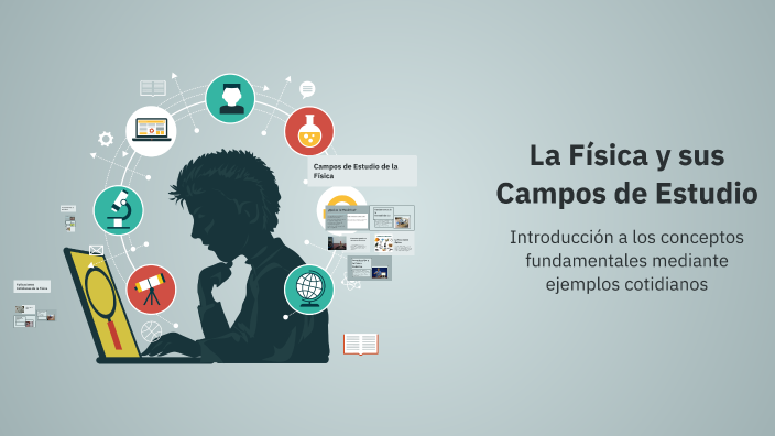 La Física y sus Campos de Estudio by FIDEL LAURA LIZARBE on Prezi