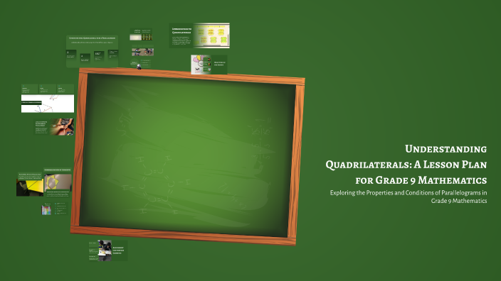 Understanding Quadrilaterals: A Lesson Plan for Grade 9 Mathematics by ...