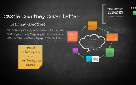 Castle Courtney Cover Letter by esther Churchman on Prezi