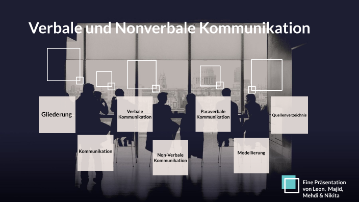 Verbale und Nonverbalen Kommunikation by Nikita Pakulov on Prezi