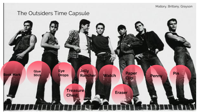 The Outsiders Time Capsule by Mallory Spell on Prezi