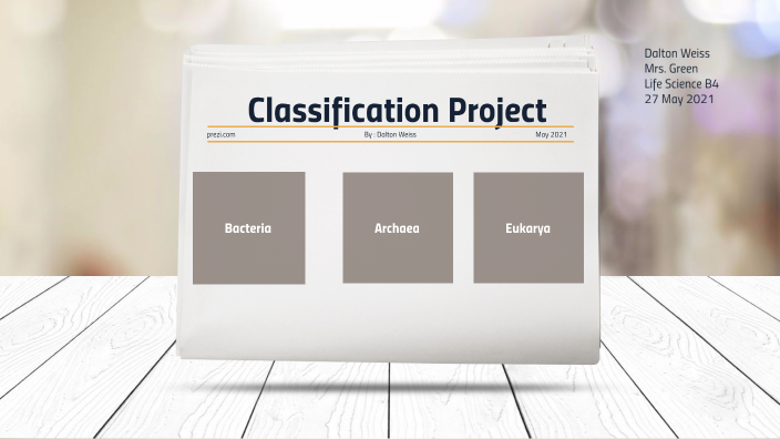 dalton classification project by dalton weiss on Prezi