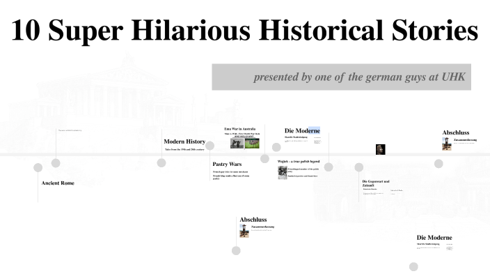 10 Super Hilarious Historical Facts by David Zander on Prezi 10 Super Hilarious Historical Facts by David Zander on Prezi