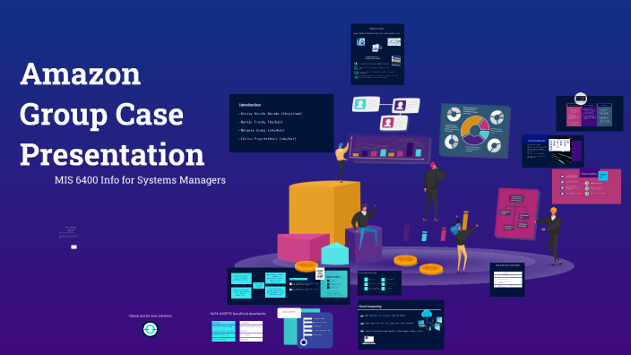 Amazon Group Case Presentation by Kirsty Nicole B on Prezi