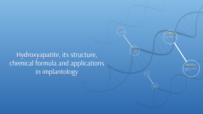 Hydroxyapatite, its structure, chemical formula and applications in ...