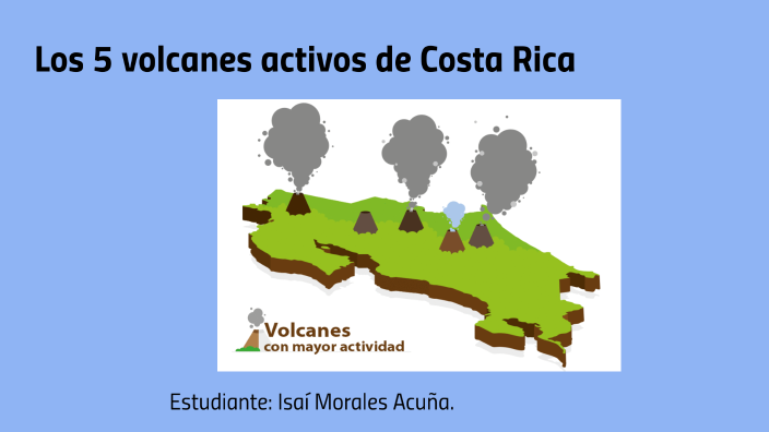 Los volcanes activos de Costa Rica by Isaí Morales Acuña on Prezi