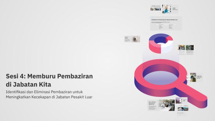 Sesi 4: Memburu Pembaziran di Jabatan Kita by Mohd Syahfadzreen Bin ...