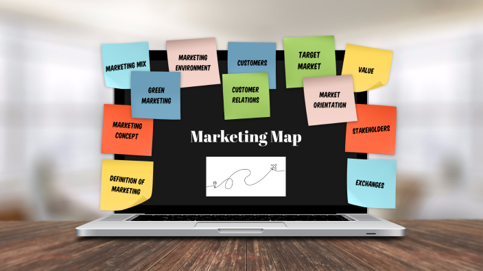 Marketing Map (Chapter 1) by Aidyn White on Prezi