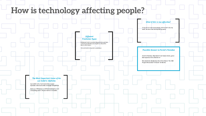 How is technology affecting society? by Daniel Hoffman on Prezi