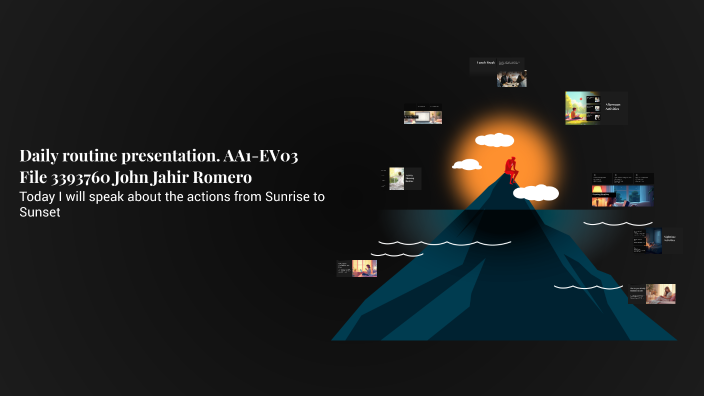 Daily Routine: Phrases from Morning to Night by John Jahir Romero on Prezi