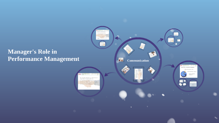 Manager's Role in Performance Management by Jeff Wachter on Prezi
