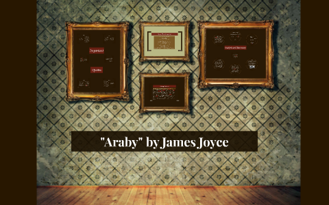 Araby by James Joyce by Allison Moss on Prezi