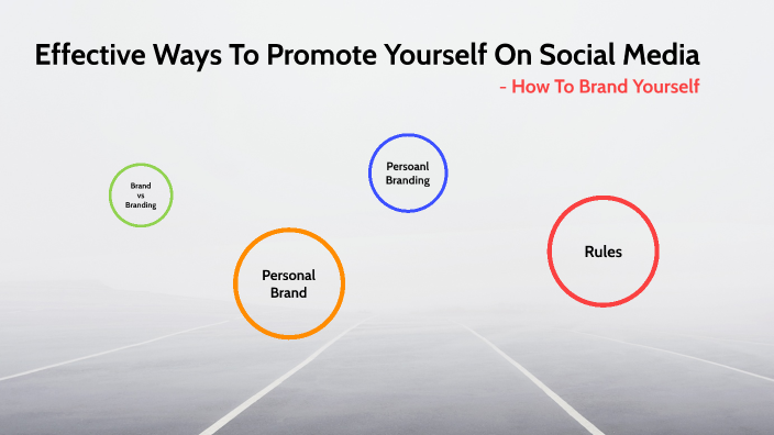 Effective Ways To Promote Yourself On Social Media by Jong-Yoon Kim on ...
